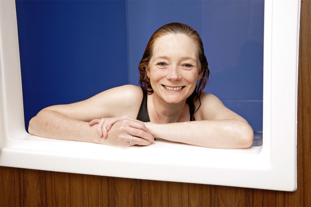 Floatation meets shamanism | Jane Alexander